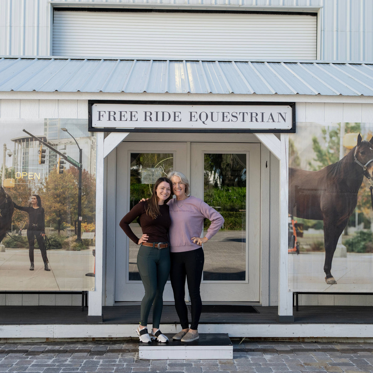 Behind the Scenes: Free Ride Equestrian